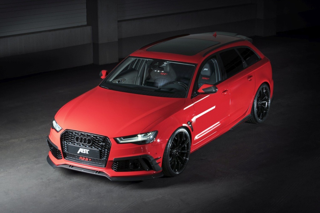 Audi RS6+, limitée à 50 exemplaires by ABT | ABT Sportsline France