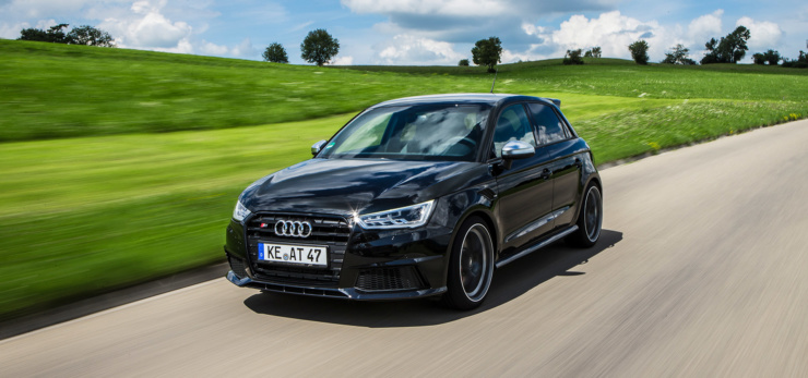 audi-s1-tuning-von-abt-sportsline-front-dynamisch-black | ABT ...