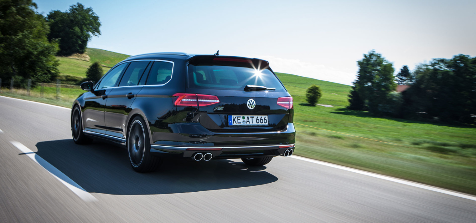 vw-passat-tuning-von-abt-heck | ABT Sportsline France