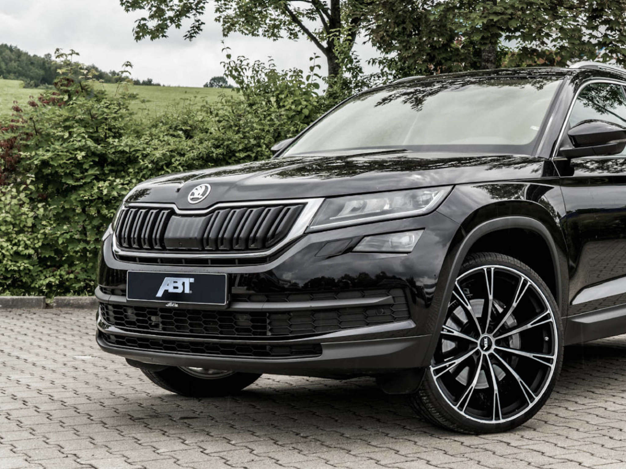 Skoda_Kodiaq_ABT_GR_mattblack | ABT Sportsline France